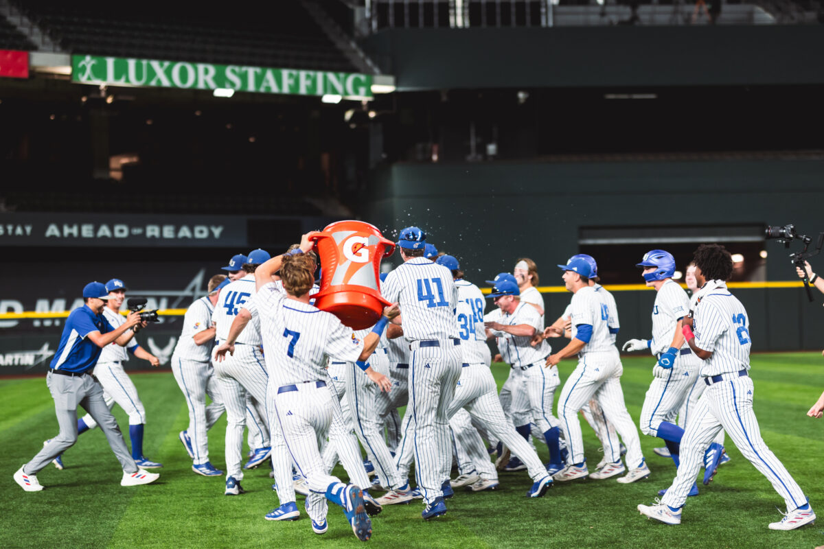 KU baseball headed to Fayetteville for NCAA Tournament, will open ...